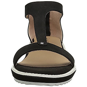 Bettye Muller Women's Tristan Sport Sandal, Black, 8 Medium US