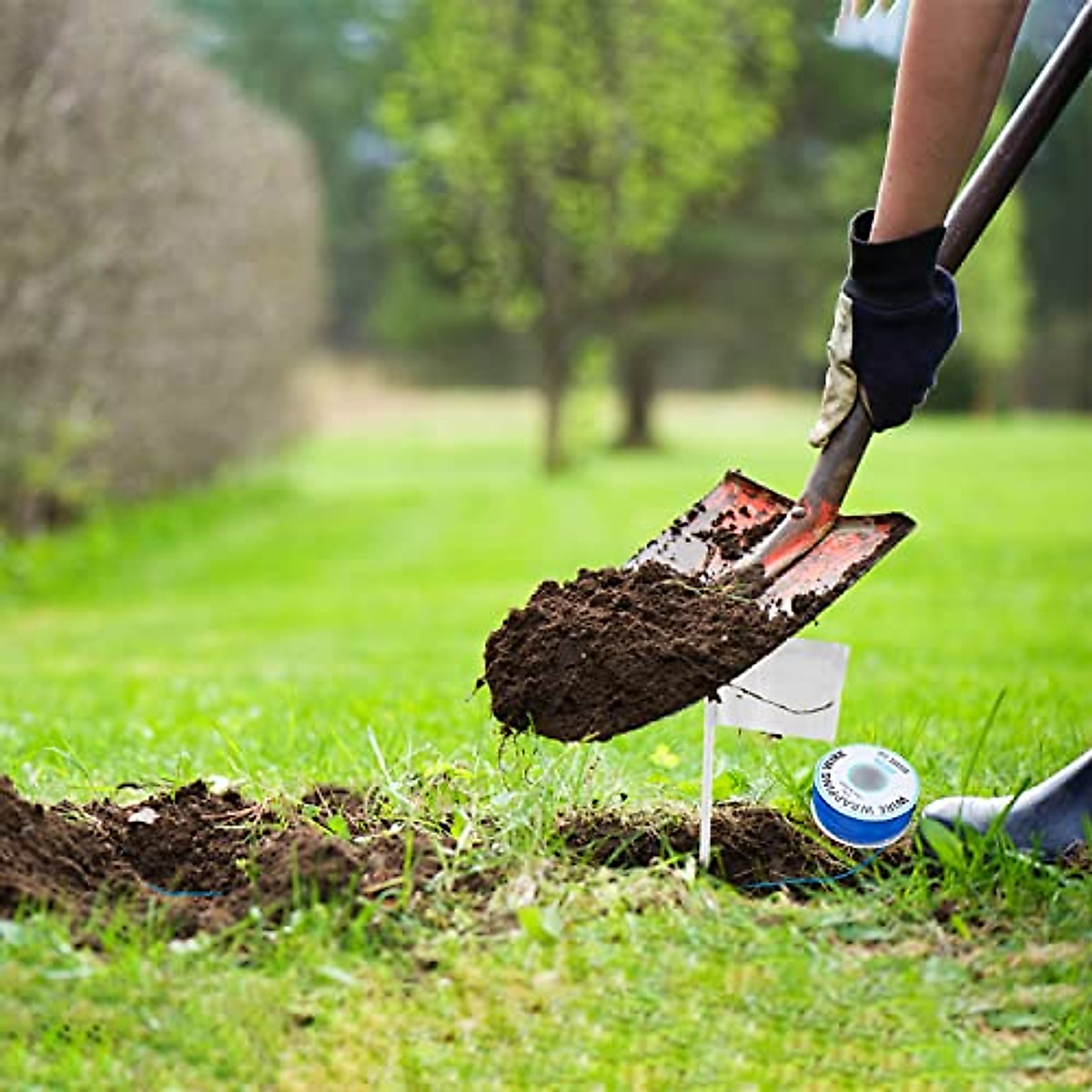 Rivulet Dog Fence Wire 984FT Underground Dog Fence Wire Professional Dog Fence Wire Electric Dog Fence Wire Dog Containment Fence Coil Wire Cables for 023/227/227b Pet Fencing Wire