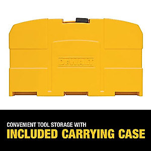 DEWALT Hex Key Wrench Set, Ratcheting. T-Handle Set, 31-Piece (DWHT70265)