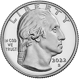 2022 P,D,S BU American Women Quarter Nina Otero-Warren Quarter Choice Uncirculated US Mint 3 Coin Set