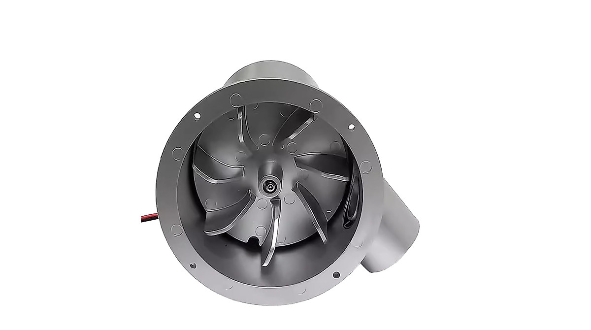 Efficient 50W Mini Hydro Generator for Outdoor DIY Power