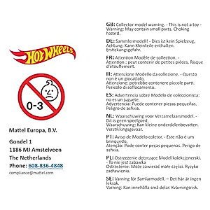 Hot Wheels Premium Cars Fast & Furious Premium Bundle, Gift for Fans & Collectors (HJC15)