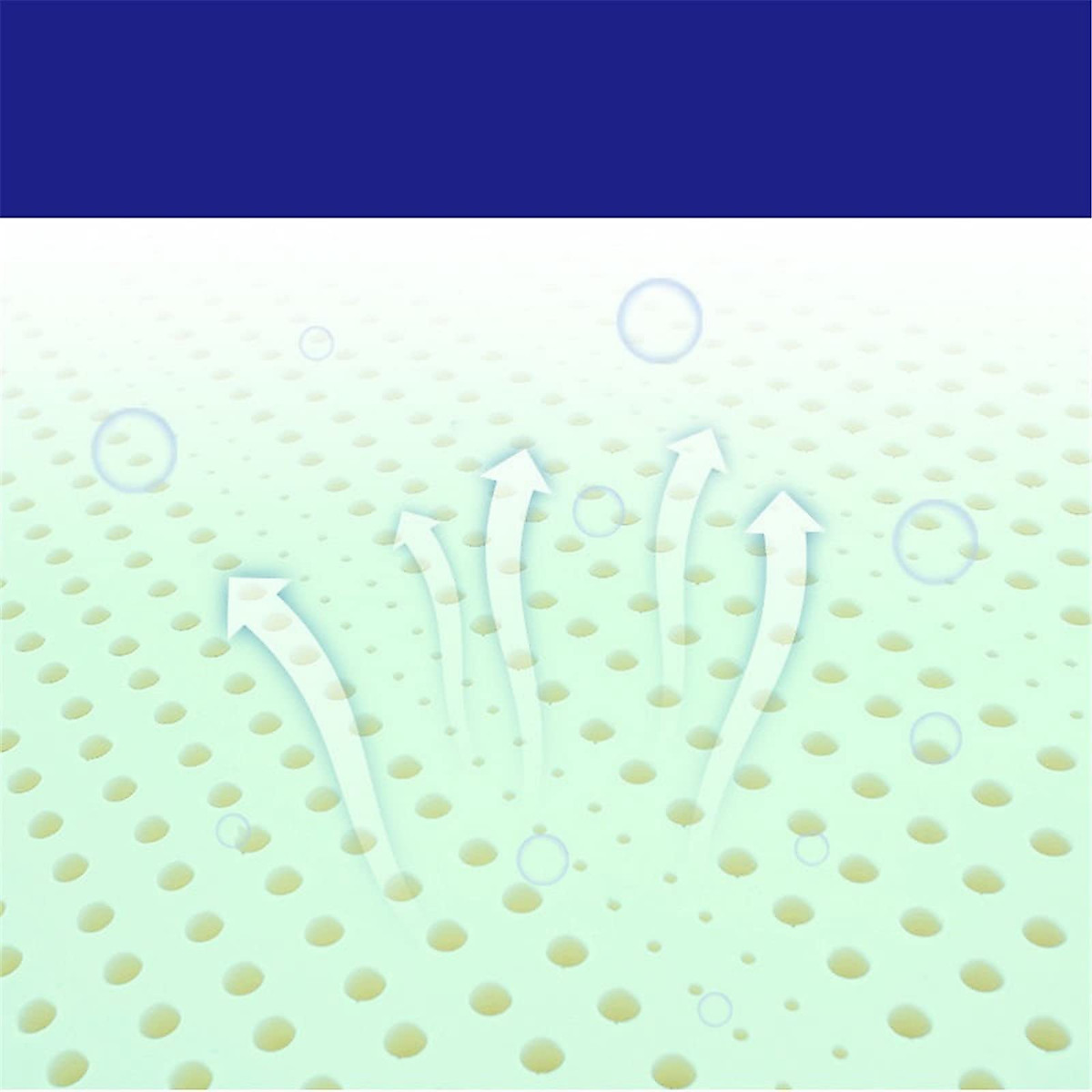 xqwz 75Mm Thick Green Breathable Latex Mattress Foldable Floor Tatami Adults Thick Comfortable Soft Sponge Mattress Topper Qiaoqiaoqiao10.30