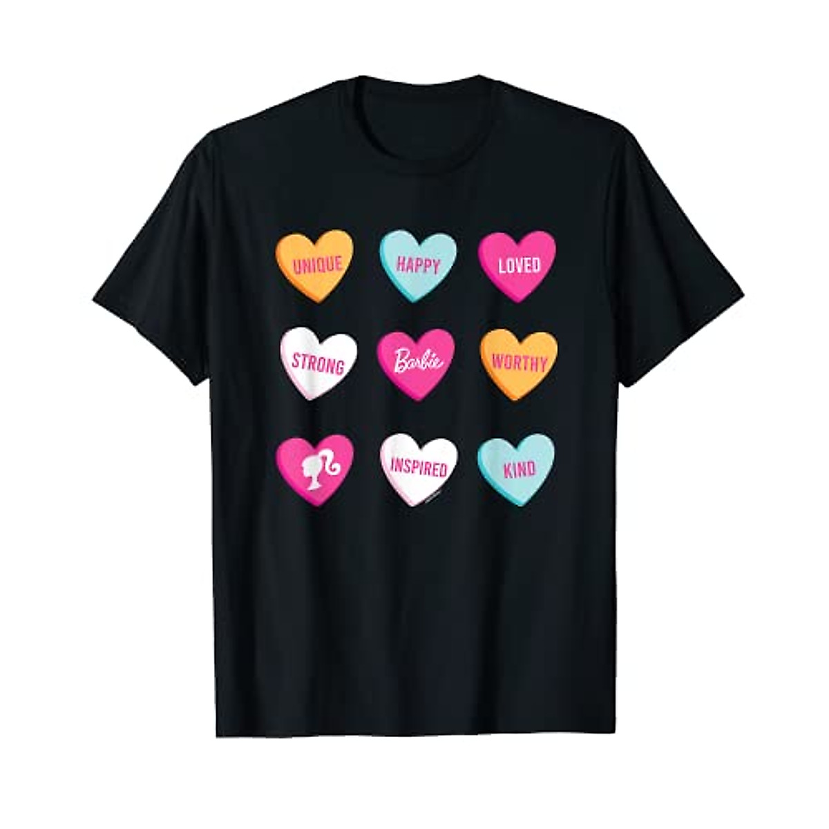 Barbie - Barbie Candy Hearts T-Shirt