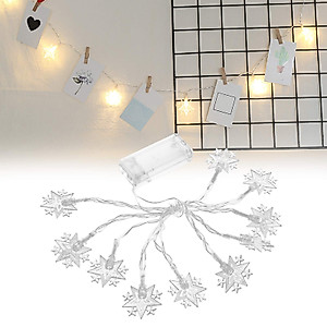 Xinde Decorative Light, Soft Lighting String Light, for Indoor and Outdoor Christmas, Easter, Halloween Home Bedroom, Garden Decoration Birthday Parties, Weddings