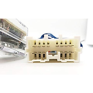 Factory Radio Add A Amp Amplifier Sub Interface Wire Harness Inline Converter Compatible with Dodge Compatible with Eagle and Compatible with Mitsubishi