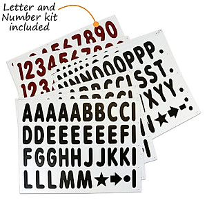 SmartSign 24"x36" Changeable Message Sign Board Sidewalk Sign, Standard Portable BigBoss & Letter Kit for Outdoor, Business, Large Black Standing Frame with Wheels, USA-Made