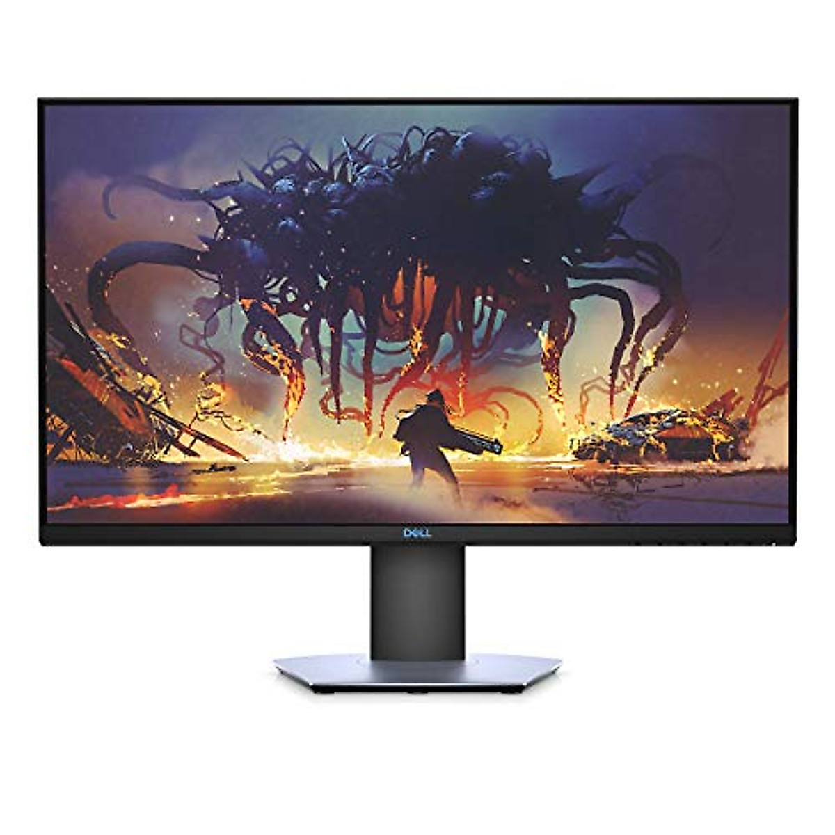 Dell S-Series 27-Inch Screen LED-Lit Gaming Monitor (S2719DGF); QHD (2560 x 1440) up to 155 Hz; 16:9; 1ms Response time; HDMI 2.0; DP 1.2; USB; FreeSync; LED; Swivel & Pivot (Renewed)
