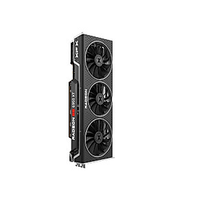 XFX Speedster MERC319 RX 6950XT Black Gaming Graphics Card with 16GB GDDR6 HDMI 3xDP, AMD RDNA 2 - RX-695XATBD9
