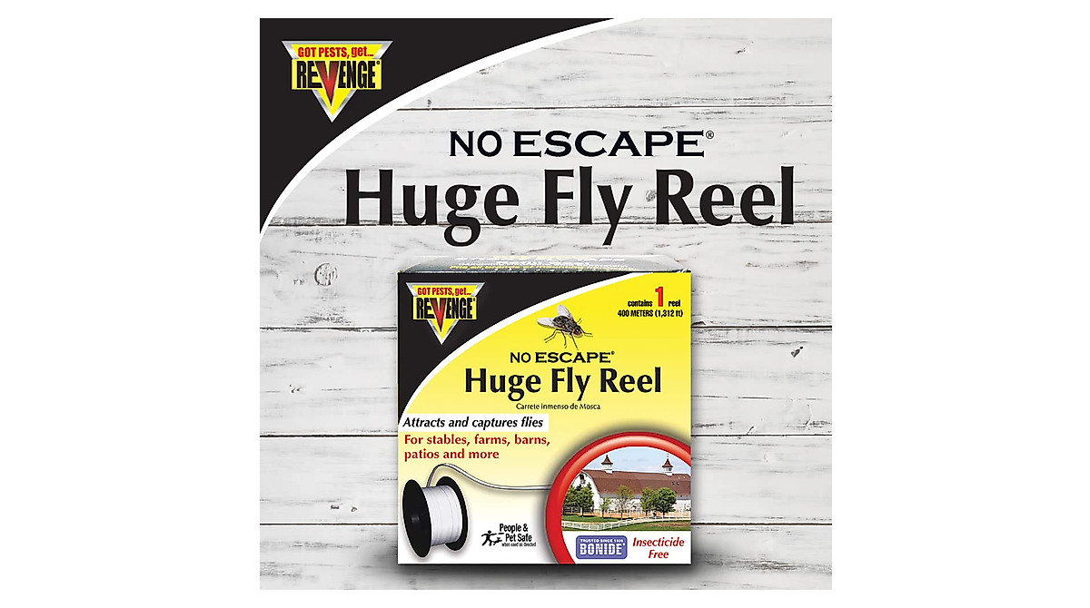 Revenge No Escape Fly Reel Trap - 1,312' Effective Solution