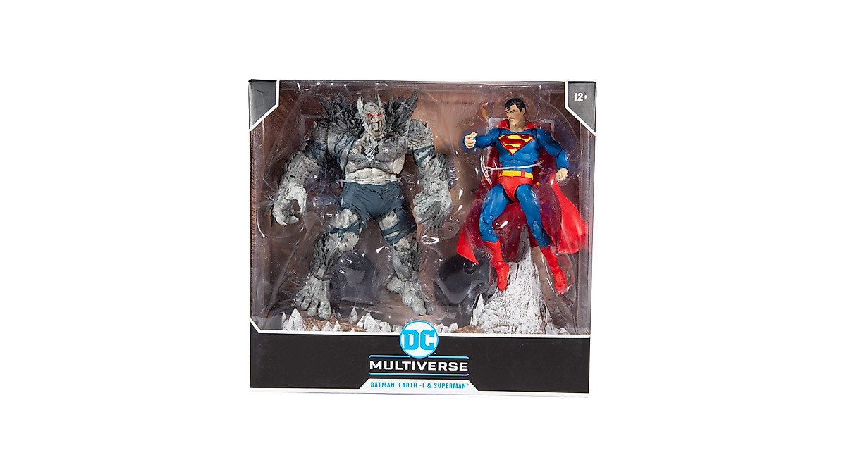 McFarlane DC: Superman Vs Devastator Collector Set