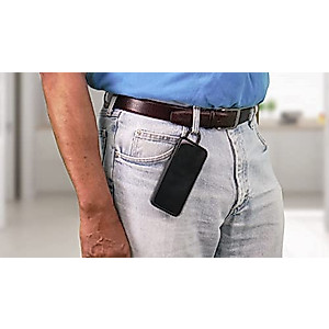 Cliphanger PIVIT PRO Black with Silver Aluminum Ring