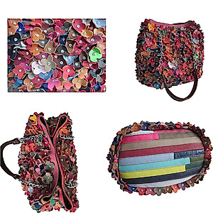 Amerileather Willet Leather Shoulder Bag