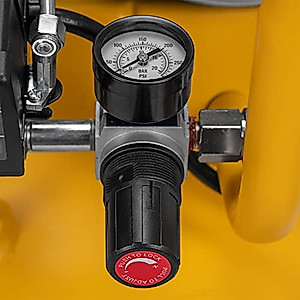 DEWALT 30 Gallon 2HP 175PSI Vertical Portable Single Stage Electric Air Compressor (DXCM303)