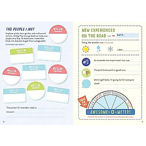 The Ultimate Travel Journal for Kids: Awesome Activities for Your Adventures