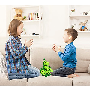 JHESAO 1 PCS Plants and Zombies Toys Action Figures Zombies PVZ Toys Set 1 3 Series Great Gifts for Kids and Fans,Birthday and Christmas Party New