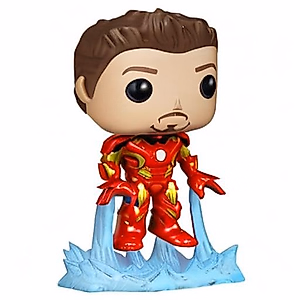 Funko POP Marvel: Avengers 2 Unmasked Iron Man Action Figure (Amazon Exclusive)
