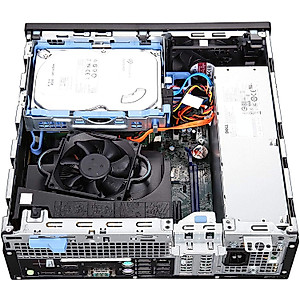 Dell Optiplex 5040 Small Form Desktop, Intel Quad Core i5 6500 3.2Ghz, 8GB DDR3, 256GB SSD Hard Drive, HDMI, Windows 10 (Renewed)