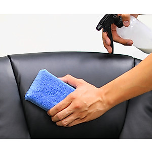 Simple Houseware Microfiber Ultra-Soft Applicator Foam, Blue, 8-Pack