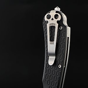 Generic Fielder Discover Line by Daggerr (Black handle and stonewashed blade)