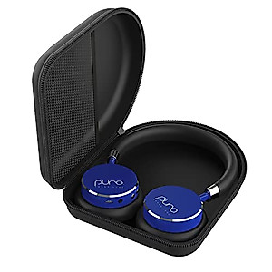Puro Sound Labs BT2200s Volume Limited Kids’ Bluetooth Headphones – Safer Headphones for Kids – Studio-Grade Audio Quality & Noise Isolation- Sapphire Blue