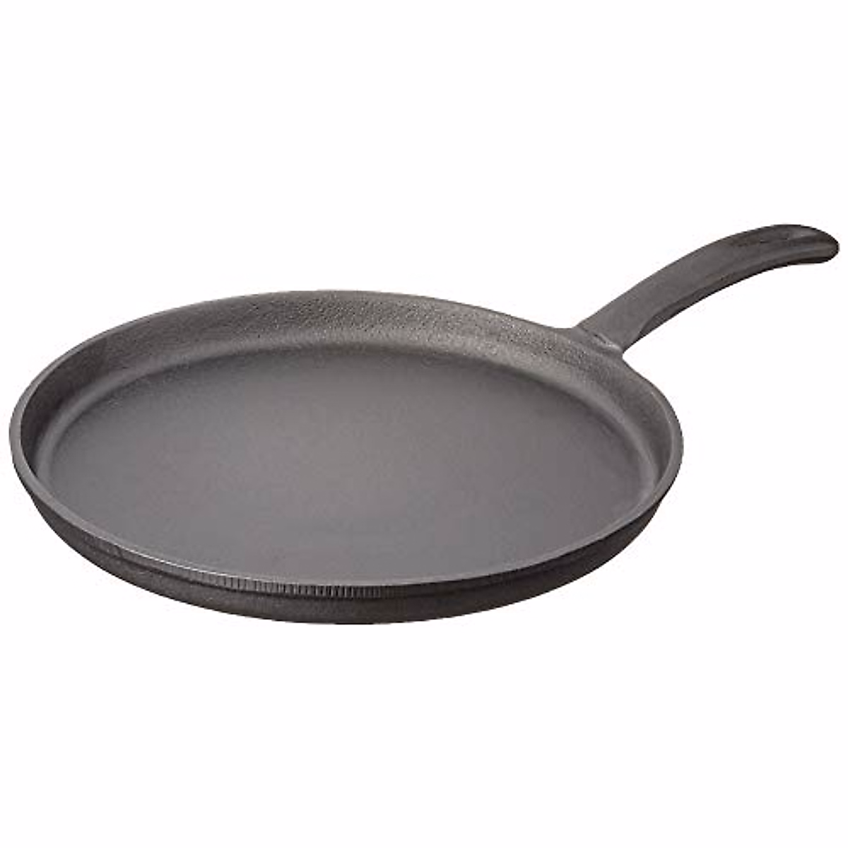 Jim Beam 10.5" Pre Seasoned Cast Iron Skillet for Grill, Gas, Oven, Electric, Induction and Glass, Black