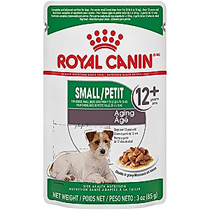 Royal Canin Small Aging Wet Dog Food, 3 oz pouches 12-count