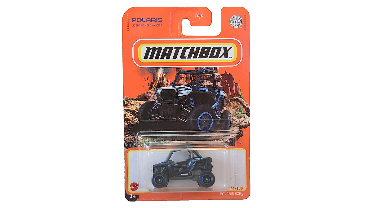 Matchbox Polaris RZR, [Black] 41/100 — 🛍️ The Retail Market
