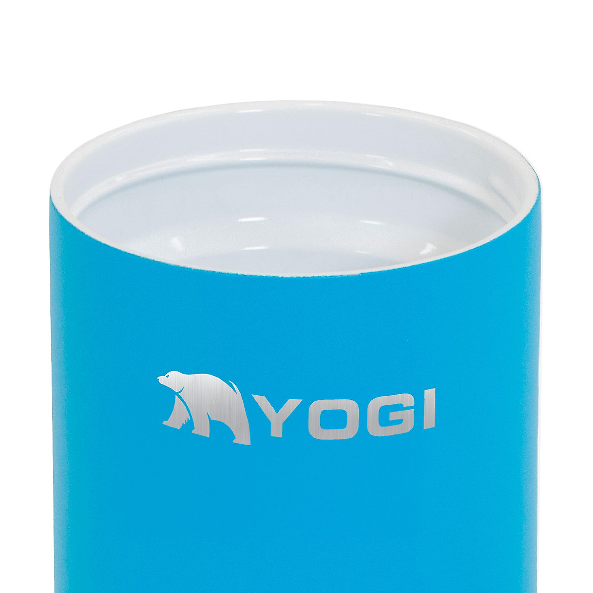YOGI Voyager One All-In-One Tumbler Can Bottle Cooler 12 oz Blue