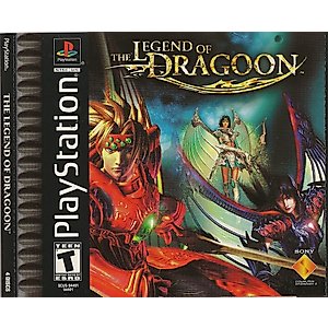 Legend of Dragoon PlayStation Video Game