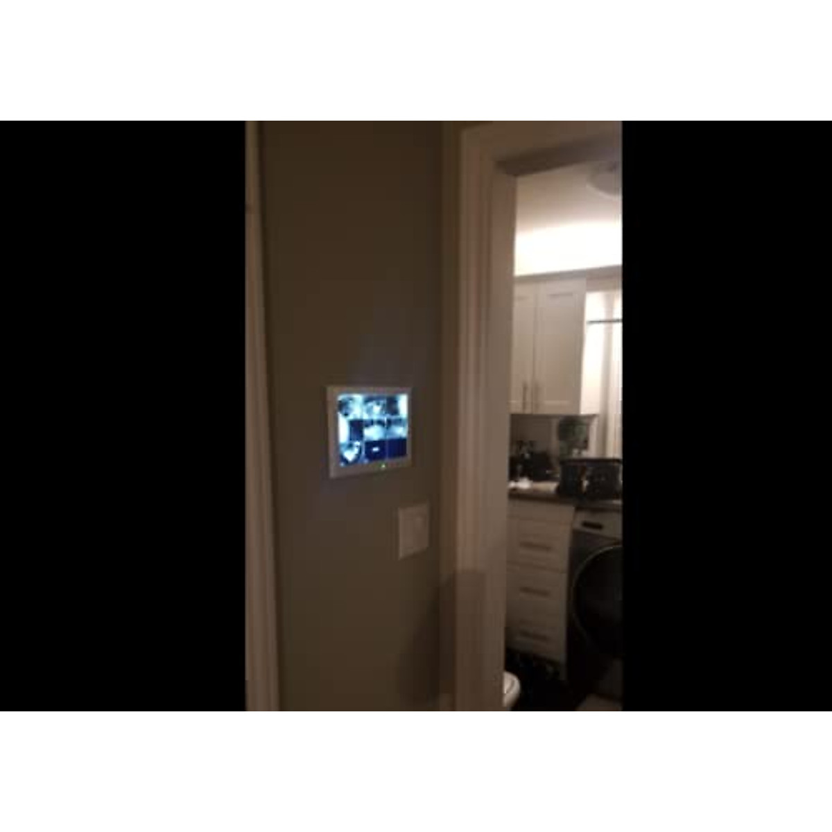 Kenuco White 10.1" LED Monitor with HDMI/VGA/Composite/RCA Input