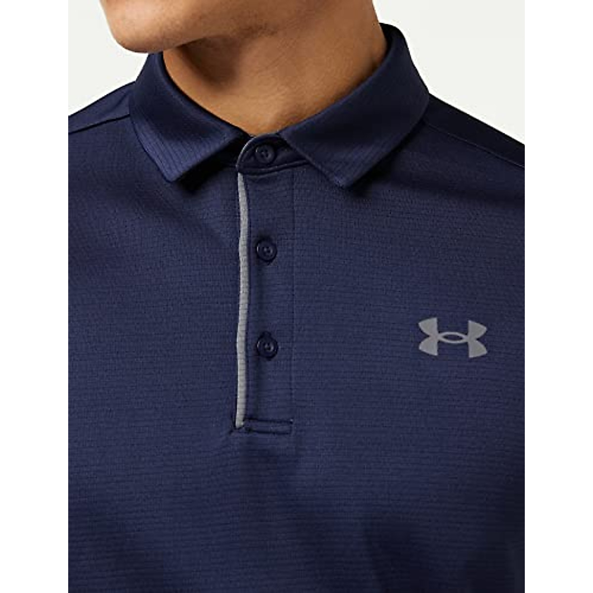 Under Armour Men's UA Tech Polo MD Navy