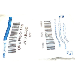 Ford W714962S437 - Bolt