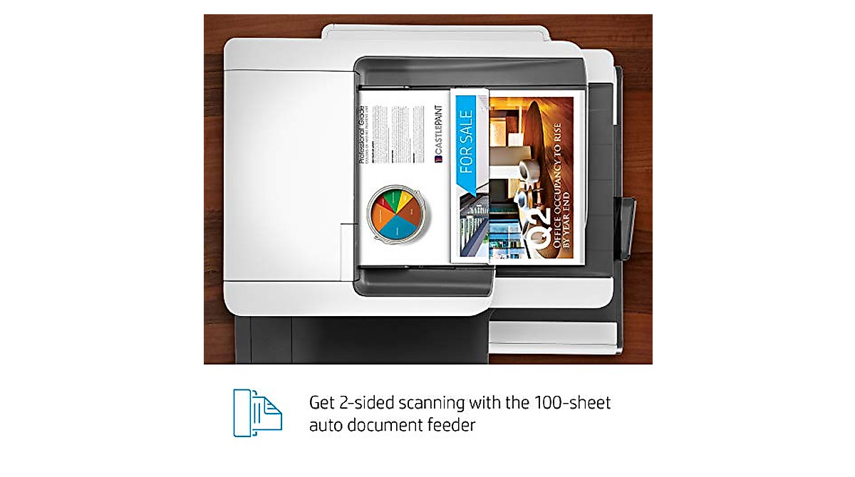 HP PageWide Enterprise Color Flow 586z Printer