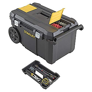 STANLEY STST1-80150 Essential Rolling Chest - Black