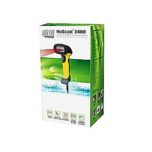 ADESSO NuScan 2400U - 1D Barcode Scanner