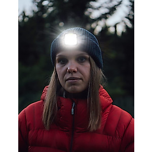 unibrite Running Light,2Pack LED Safety Light for Runners, 4 Light Modes Clip On Running Lights with Rechargeable Battery for Running, Hiking, Jogging, Outdoor Adventure