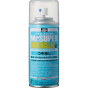 GSI Creos B530 Mr. Super Smooth Clear Flat, Mr. Hobby