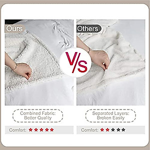 Sleepwish Sherpa Fleece Bed Throw Colorful Pugs Pop Art Soft and Fuzzy Plush Blanket Gifts for Pet Animals Puppy Dog Lovers Twin Size (60"x80")