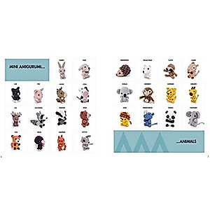 Mini Amigurumi Animals: 26 tiny creatures to crochet