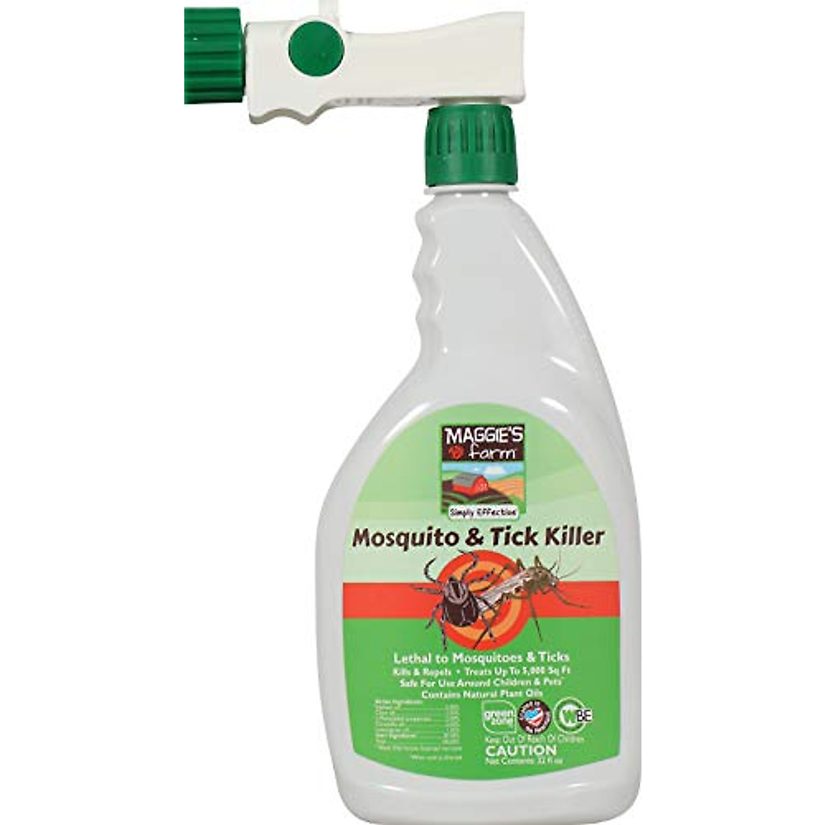 Maggie's Farm Simply Effective Mosquito & Tick Killer