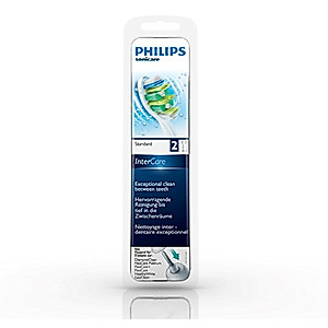 Philips HX9002/07 Sonicare Toothbrush Standard Toothbrush Heads for Ultrasonic Toothbrushes