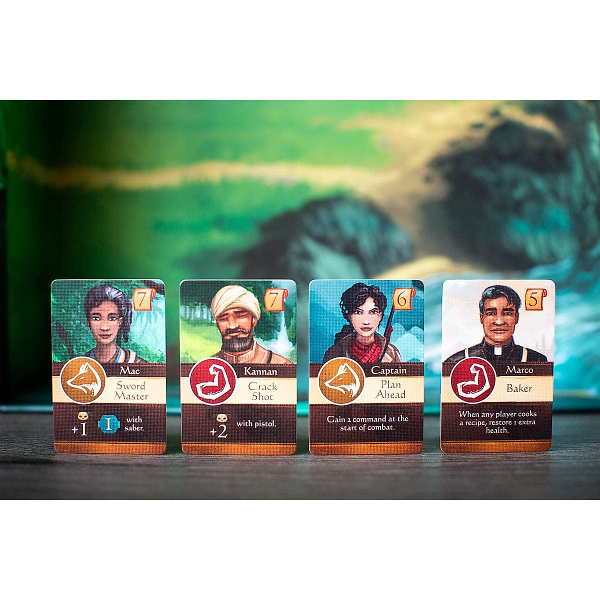 Sleeping Gods by Red Raven Games, Strategy Board Game