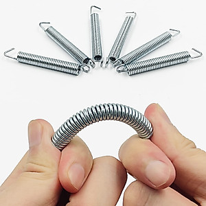 6 Pieces Electric Guitar Tremolo Bridge Spring Bridge, lyfLux Single Shake Vibrato Bridge Guitar Parts