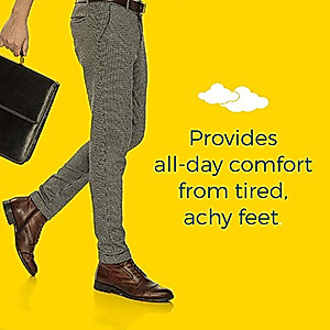 Dr. Scholl's Float-On-Air Insoles for Men, Shoe Inserts That Relieve Tired, Achy Feet with All Day Comfort, Men's 8-14