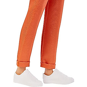 Barbie Fashionistas Ken Doll #184 with Brown Cropped Hair Wearing Hawaiian Shirt, Orange Pants & White Deck Shoes