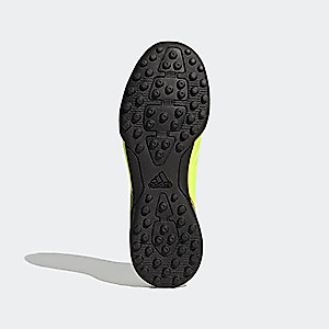 adidas Copa Sense.3 Turf Soccer Shoe, Team Solar Yellow/Black/Solar Red, 4.5 US Unisex Big Kid