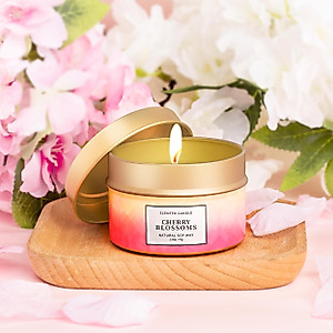 Jumway Gifts for Mom, Birthday Gifts for Women, Christmas Gifts Basket for Women, Her, Mom, Sister, Female, Best Friends, Coworker, Wife, Girlfriend, Daughter, Nurse, Cherry Blossom Spa Care Package