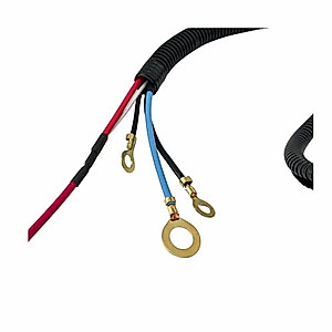 ALTBET Dual Electric Fan Upgrade Wiring Harness Compatible with GM 1999–2006 ECU Control Electric Cooling Fan Wire Harness Kit Replace 7L5533A226T