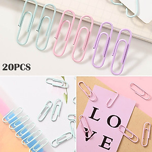 Simonhomes Mini Stapler, small stapler with 100 PCS Staples, Purple Stapler Stationery Set with 20 PCS Clips for Office School Home, 10 Sheets Capacity